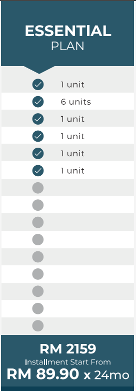Smart Home Essential Plan – ezbeli